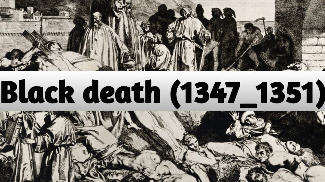 Black death (1347_1351) || history || English Literature and ...