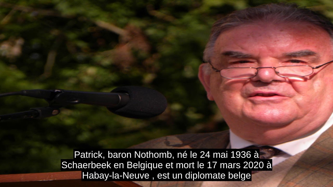 Patrick Nothomb - YouTube