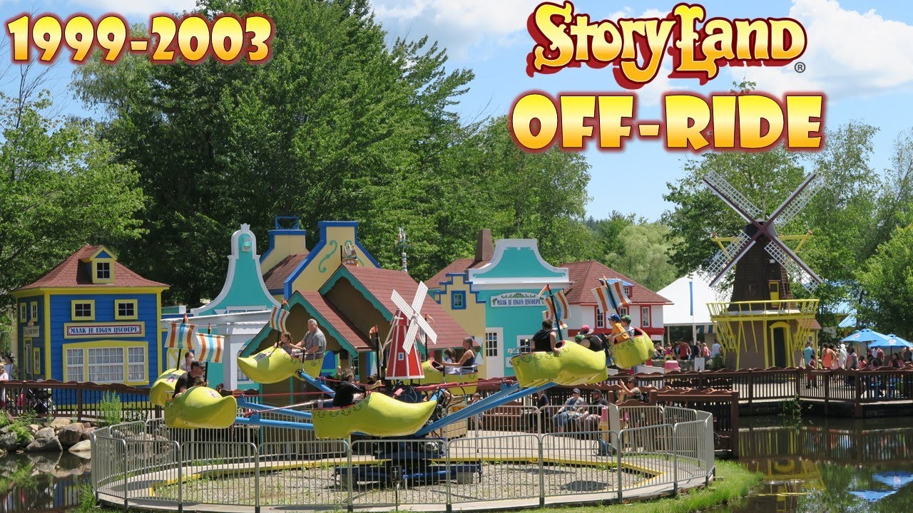 Story Land Off-Ride Footage (1999-2003), New Hampshire Children's Theme ...