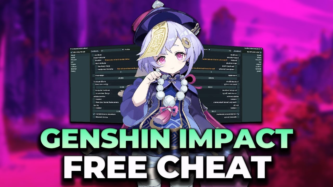 BEST Genshin Impact mod menu | Fast Run, Teleport, Primogems hack and ...