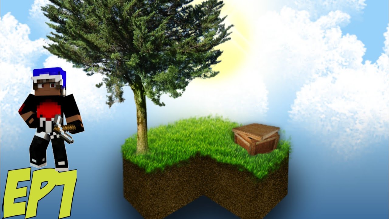 Starting My SkyBlock Adventure In Minecraft | SkyBlock#1 | - YouTube