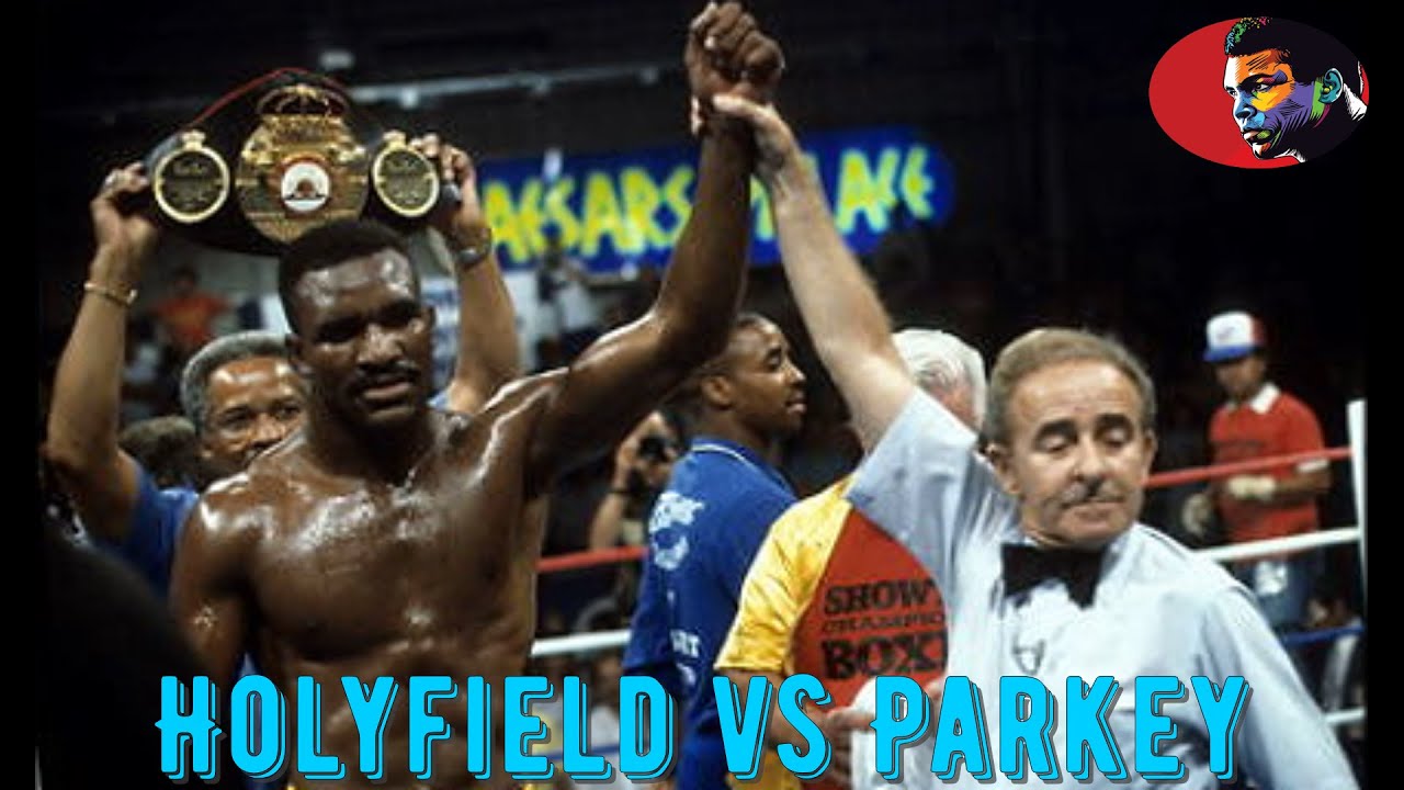 Evander Holyfield vs Ricky Parkey Highlights HD ElTerribleProduction ...