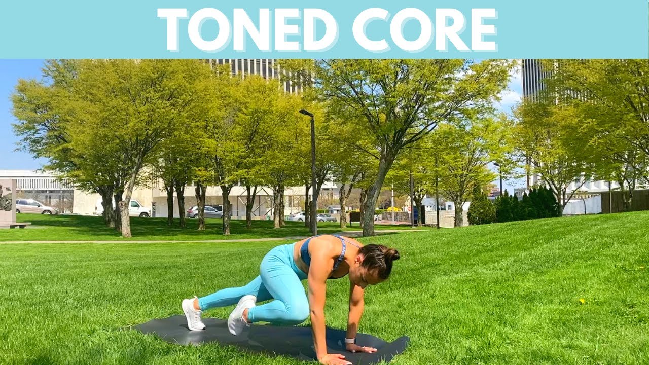 Toned Core | 7 Minute Workout - YouTube