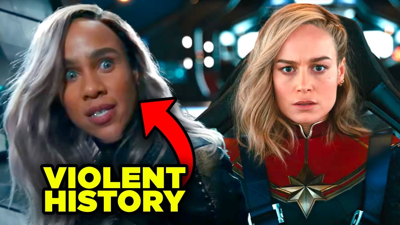 THE MARVELS Villain: Everyone She Killed! (Dar-Benn Explained) - YouTube