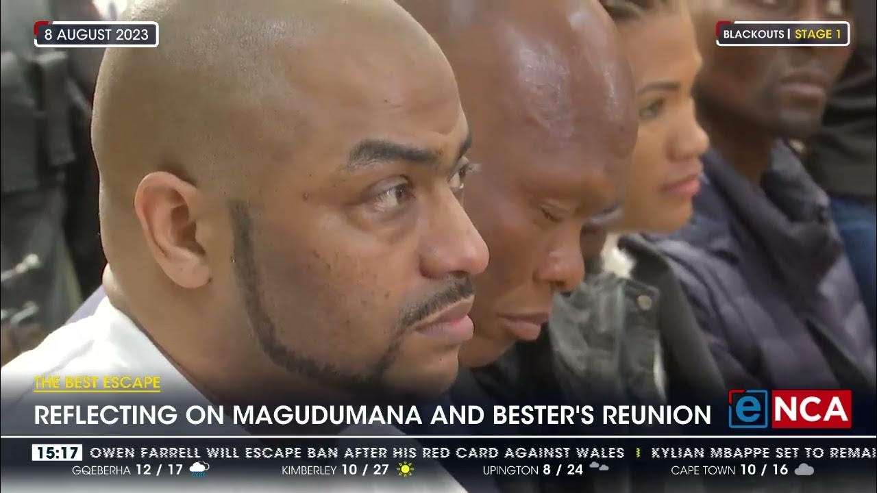 Thabo Bester Prison Escape | A reunion, missing items and claims of ill-treatment - YouTube