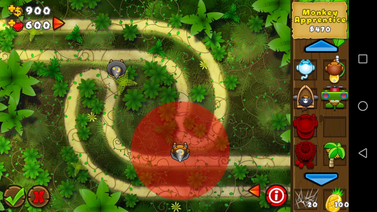 BTD5 Mobile - Dreadbloon - Boss Bloon - Jungle - NPSFRILLS - YouTube