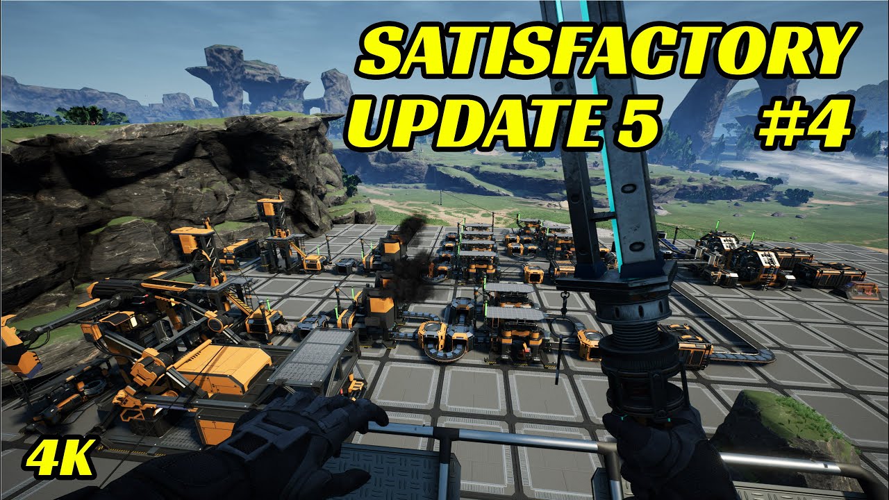 SATISFACTORY UPDATE 5 | GAMEPLAY ESPAÑOL 4 - YouTube