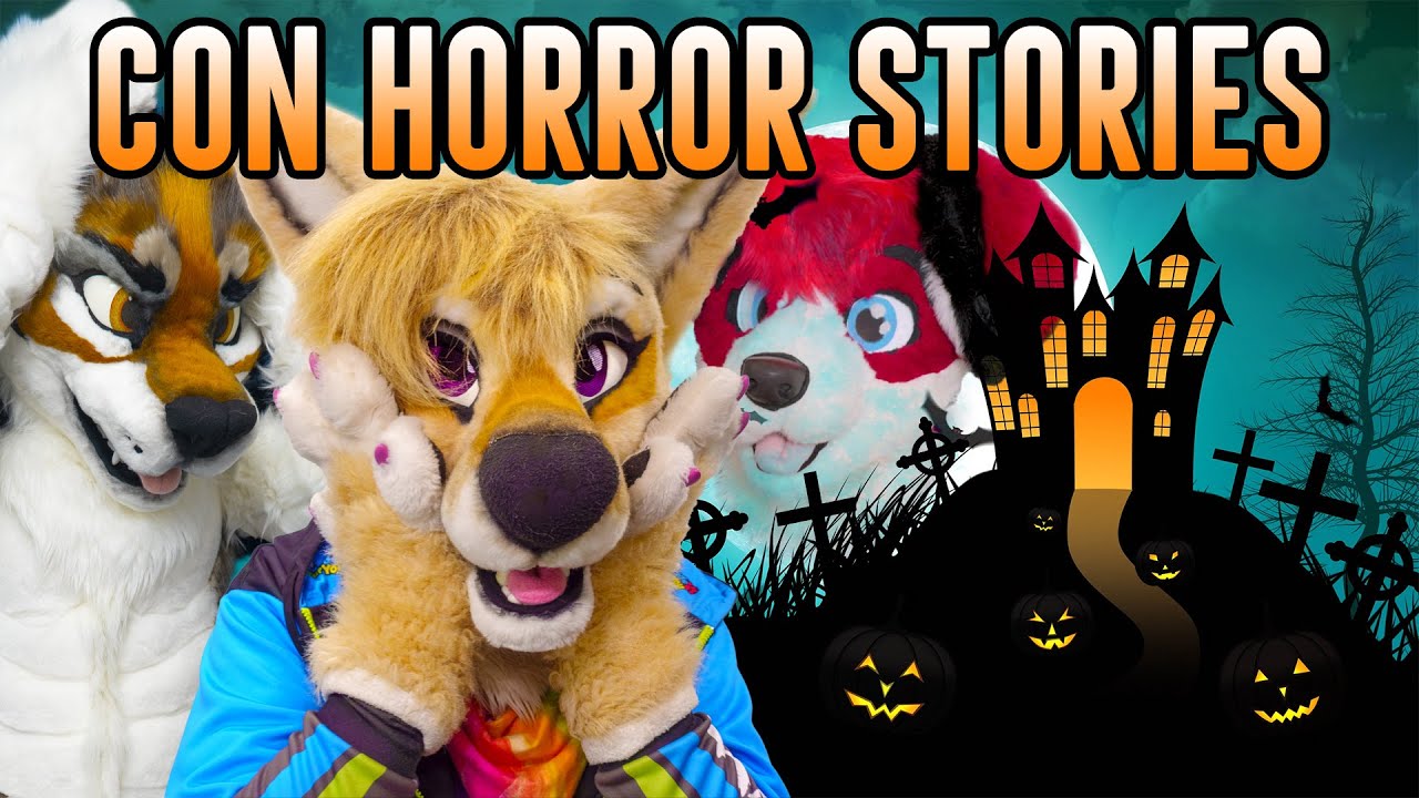 OUR ROOMATE STOLE MY FURSUIT! and other Furry Con Horror Stories - YouTube