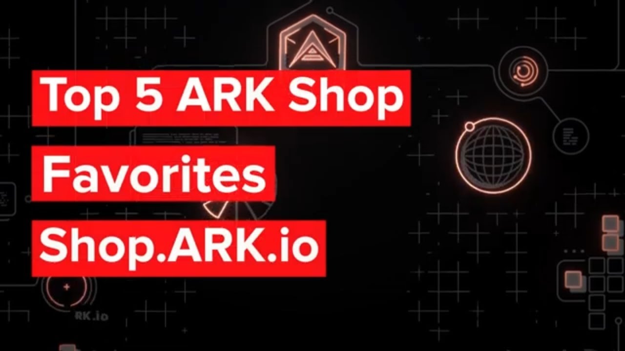 Top 5 ARK Shop Favorites | Shop.ARK.io | Crypto Apparel | Crypto Shop ...
