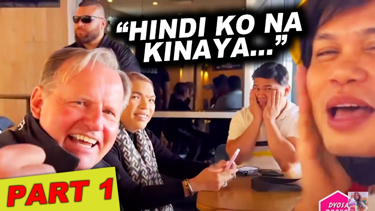 FIRST TIME KO SA ABROAD! (PART 1) | Dyosa Pockoh - YouTube