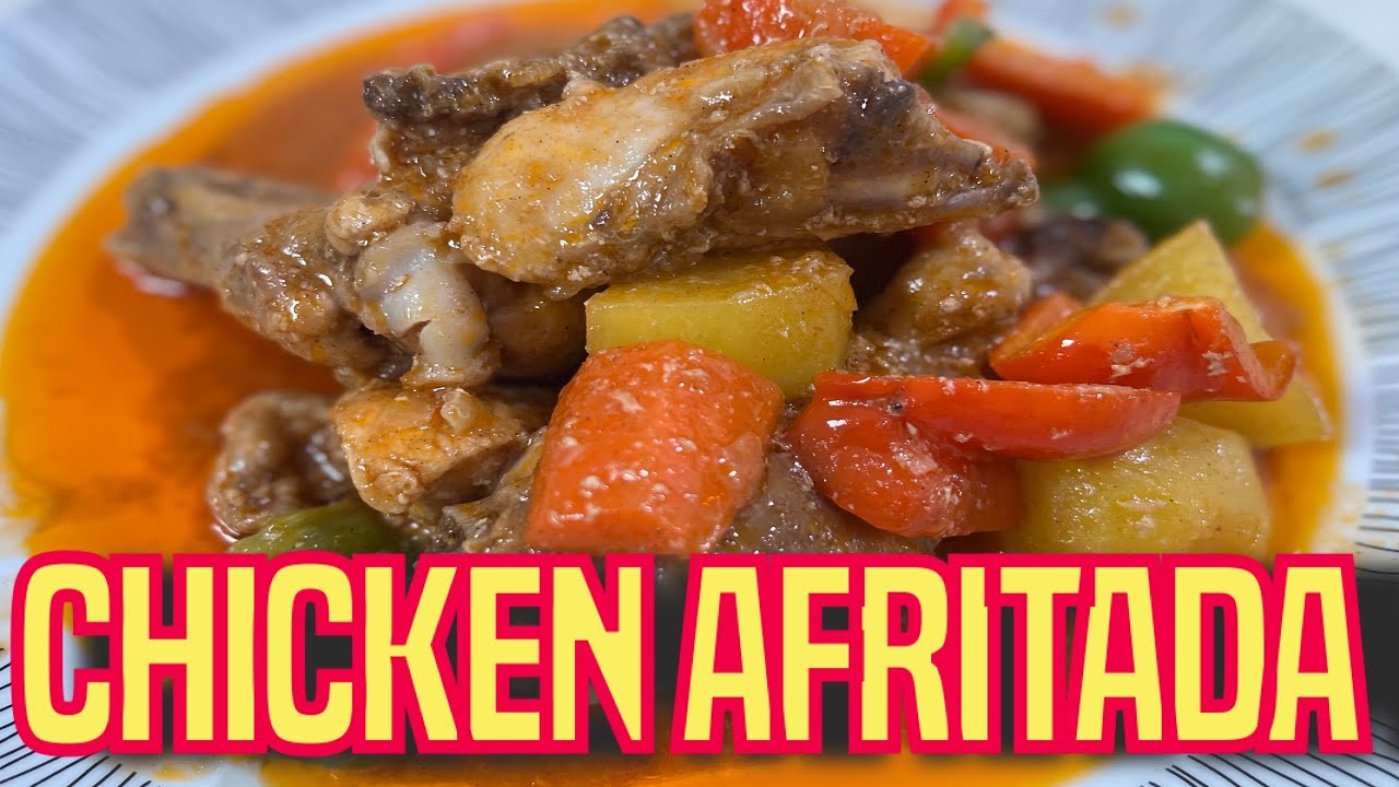 How to cook Chicken Afritada? Simpleng Luto sa Chicken Afritada sa ...