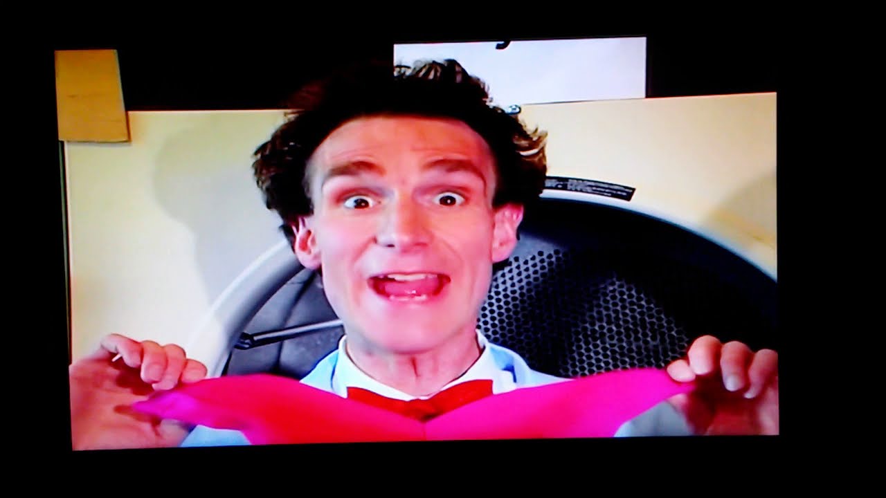 Bill Nye The Science Guy Static Electrictiy Bonus Segments - YouTube