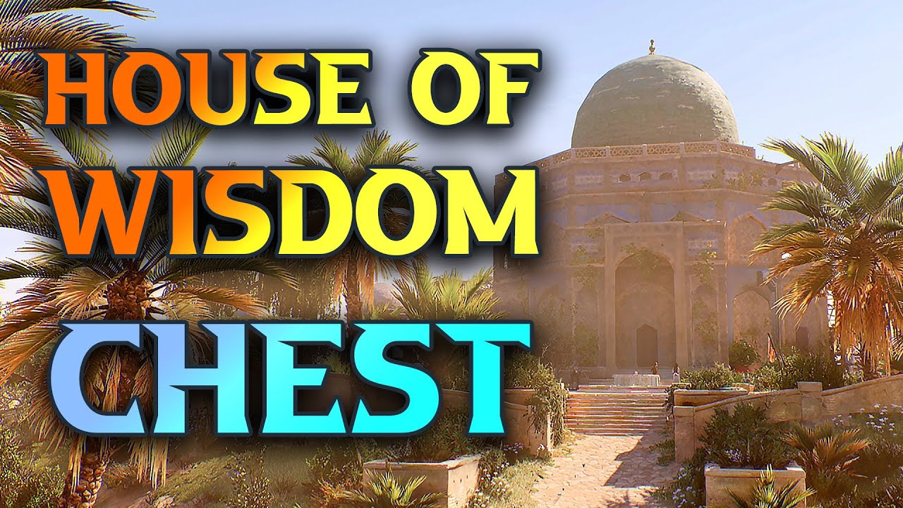 House of Wisdom Gear Chest & Key Location, Assassin's Creed Mirage - AC ...