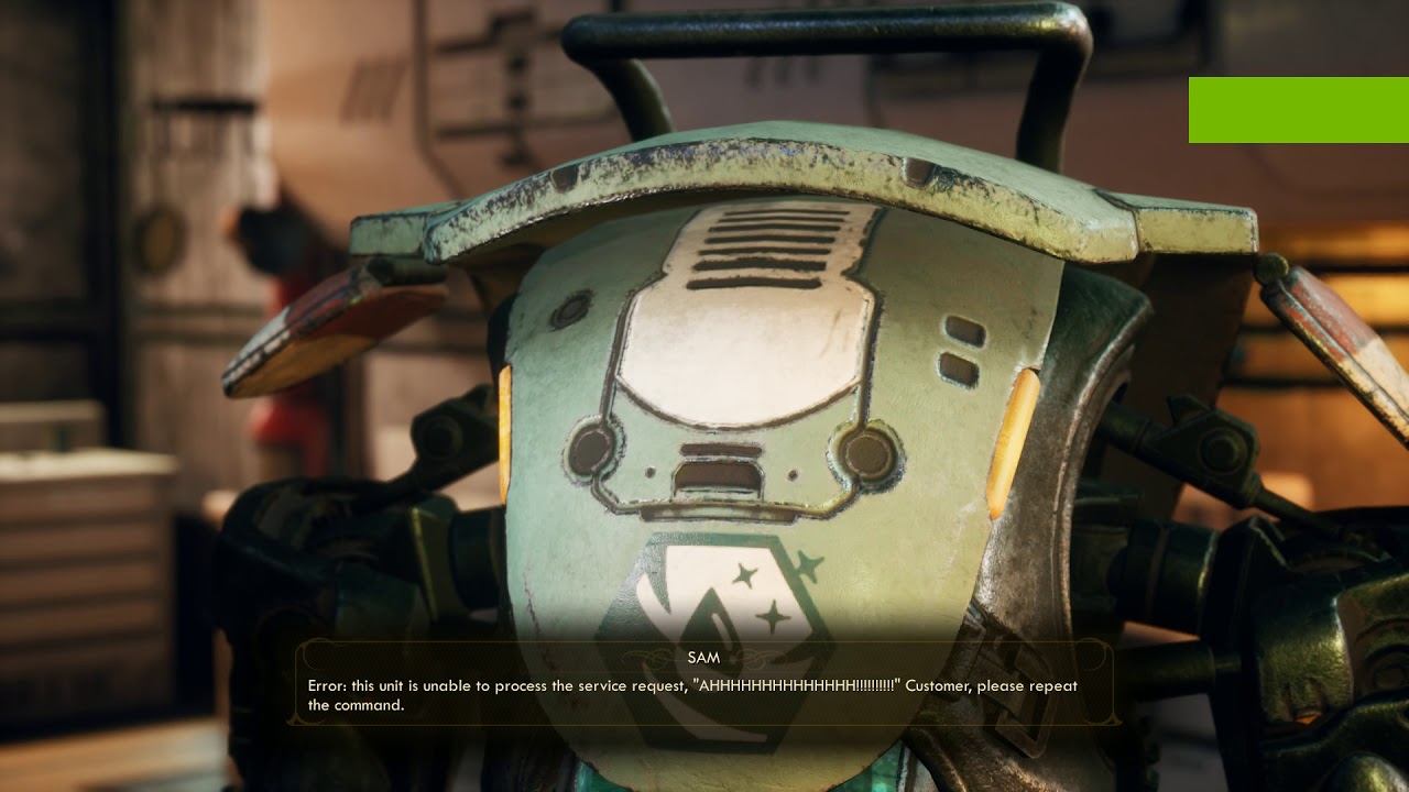 The Outer Worlds 'Robophobia' - YouTube