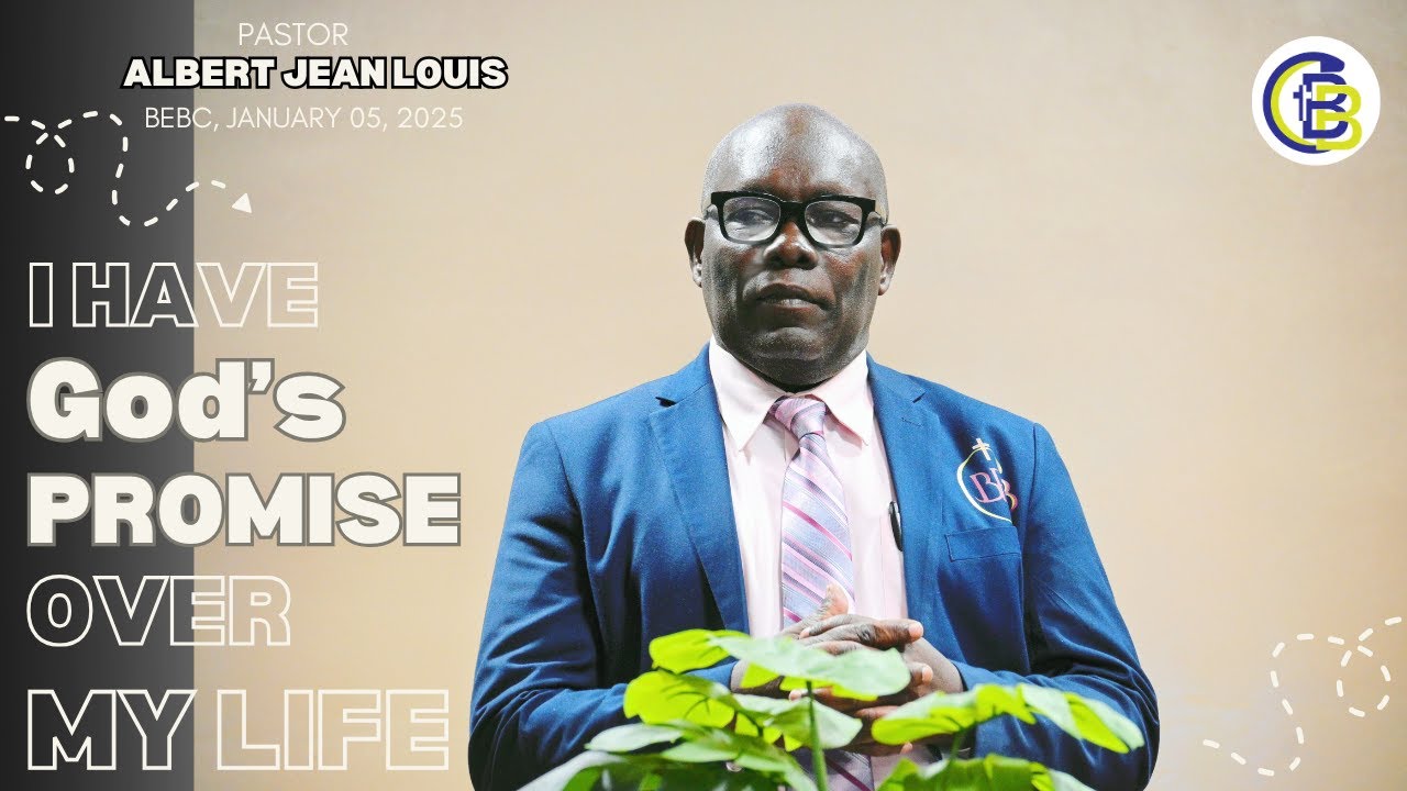 MWEN GEN PWOMÈS BONDYE SOU LAVI M|| Pastor Albert JEAN LOUIS - YouTube