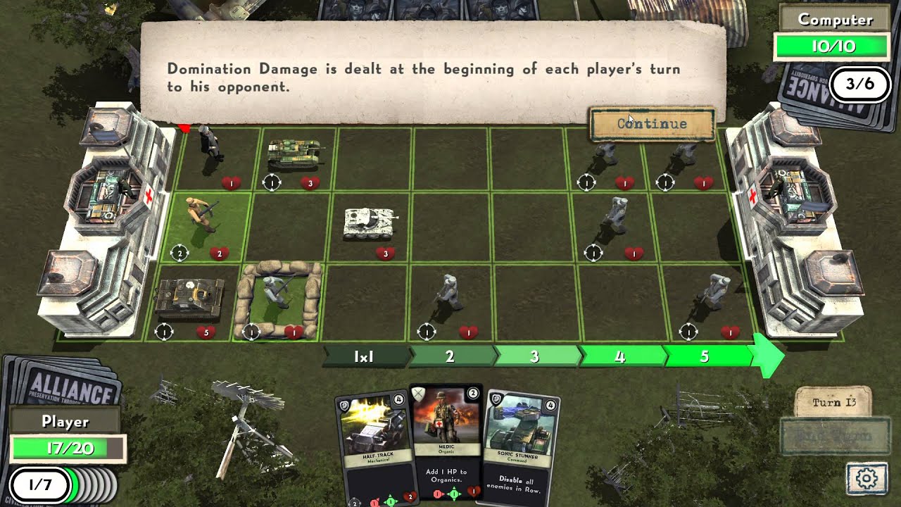 March of War [Face Off] Gameplay 1 - YouTube