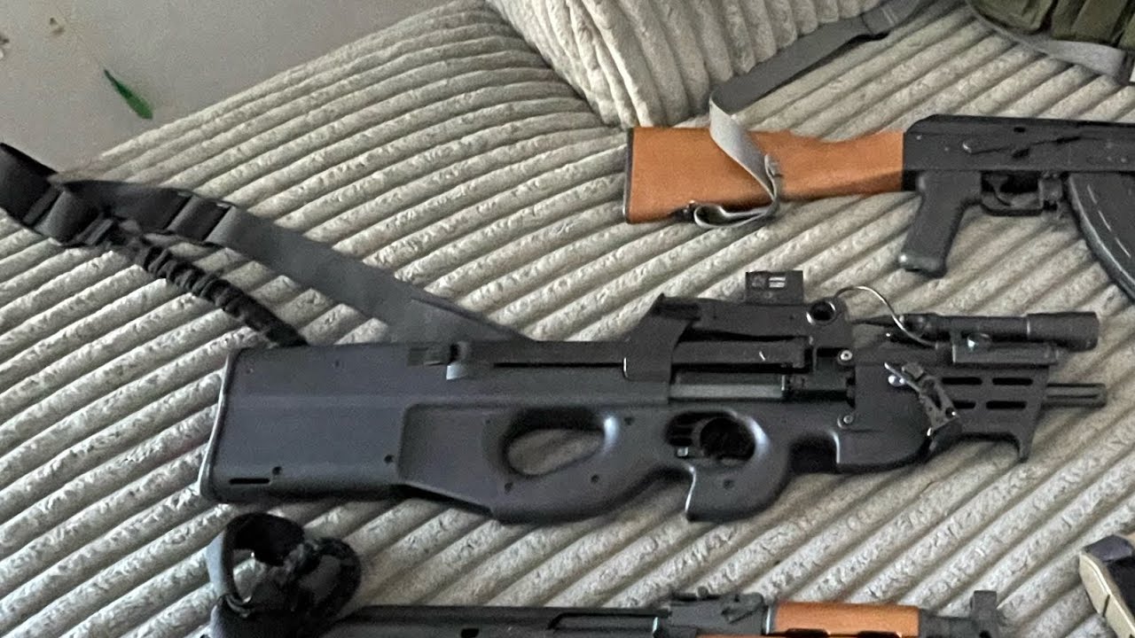 Review of my FN PS90😱 - YouTube