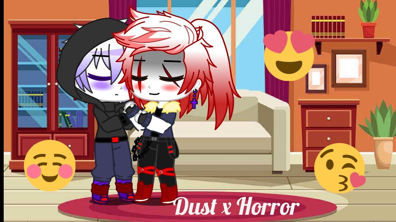 Dust x Horror UwU - YouTube