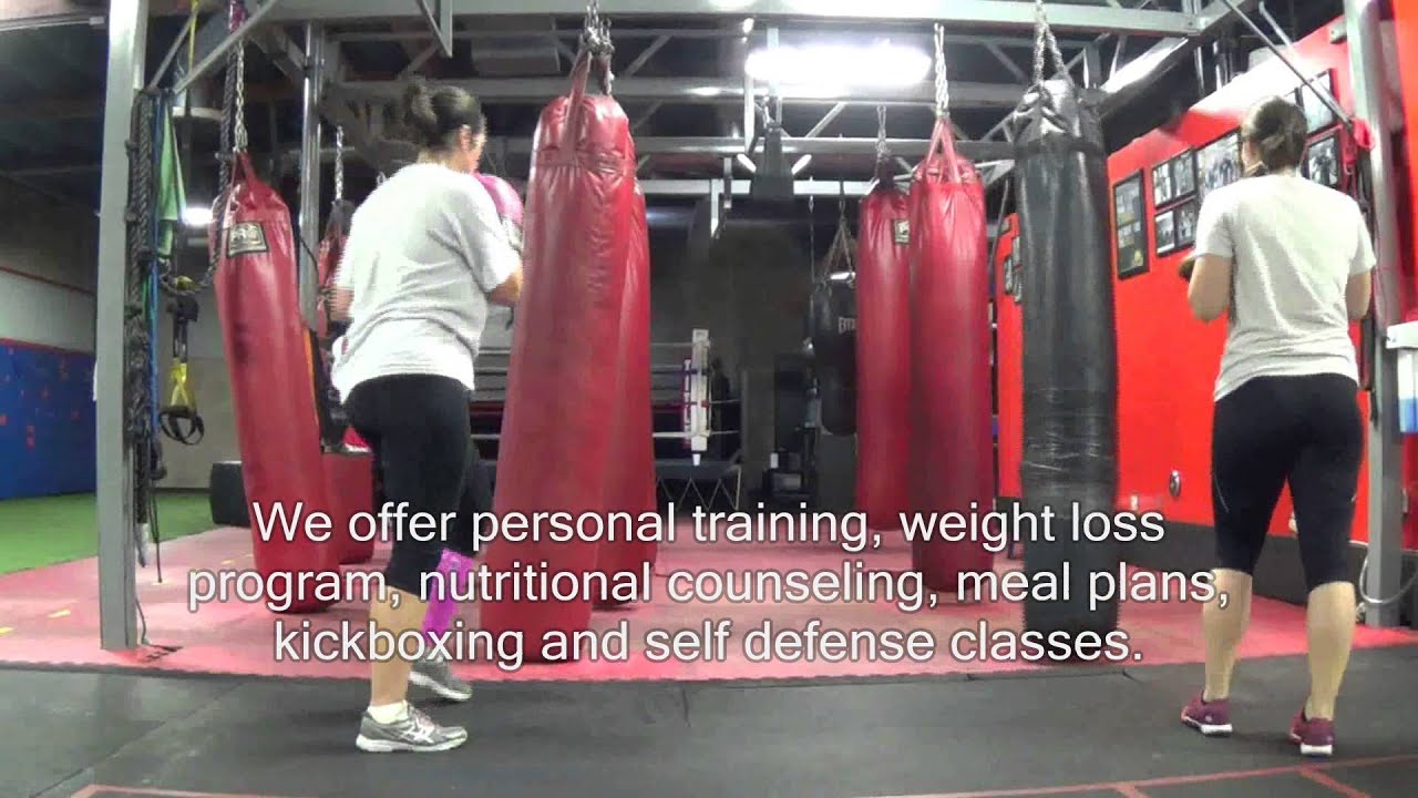 Kickboxing Class in Irvine - Personal Trainer in Irvine - YouTube