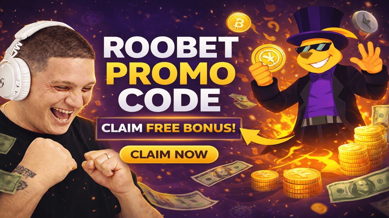 Roobet Promo Code 2026 | Get Instant Bonus with Roobet Bonus Code - YouTube