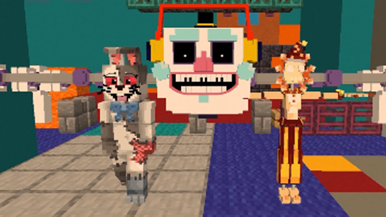 Creating New FNAF SB Minecraft Animation Live - YouTube