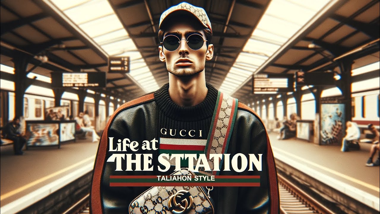 "Talahon Style: Leben am Bahnhof mit Gucci-Vibes" - YouTube