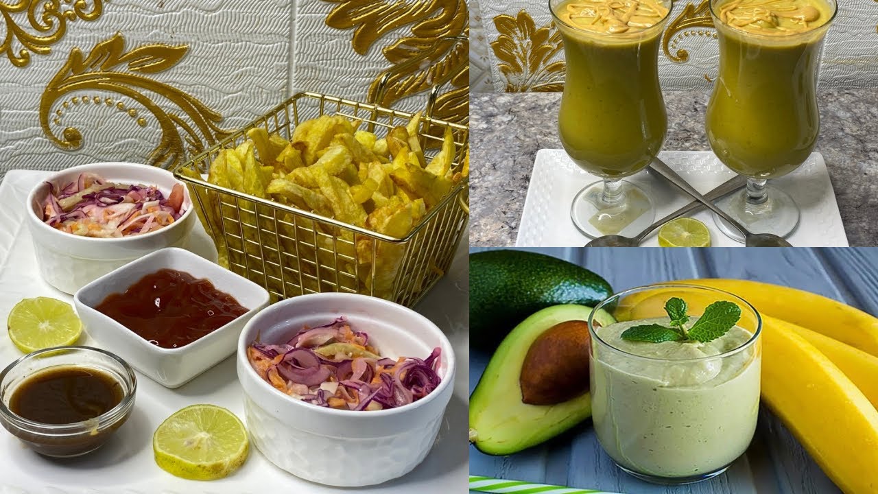 Avocado,Banana Smoothie🥑 Cabitaan Nafaqeisan Iyo Casariyo Oo Aad Umacn😋 ...