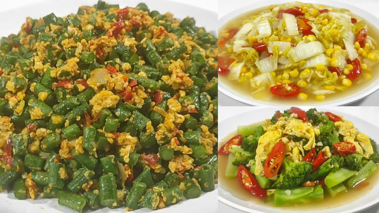 3 IDE RESEP TUMISAN SEDERHANA MUDAH DAN PRAKTIS - YouTube