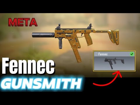 BEST FENNEC GUNSMITH CODM…(SEASON 7) - YouTube