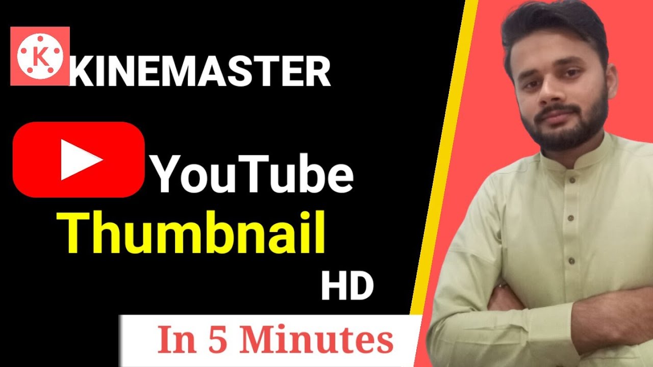 How to Make Thumbnail for YouTube Video in Mobile & PC 2022//YouTube ...