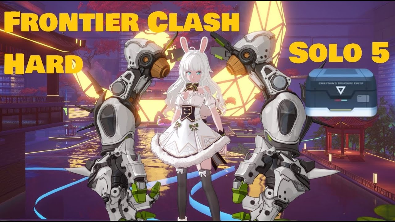 Tower of Fantasy - Lyra/Shiro/Lin - Physical Team SOLO 5 Chests ...