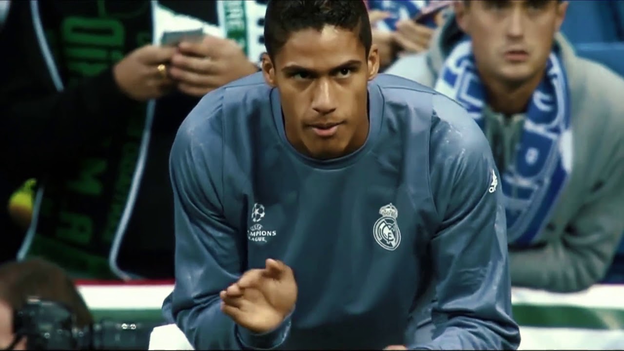 Raphael Varane Crazy Tackle's - YouTube