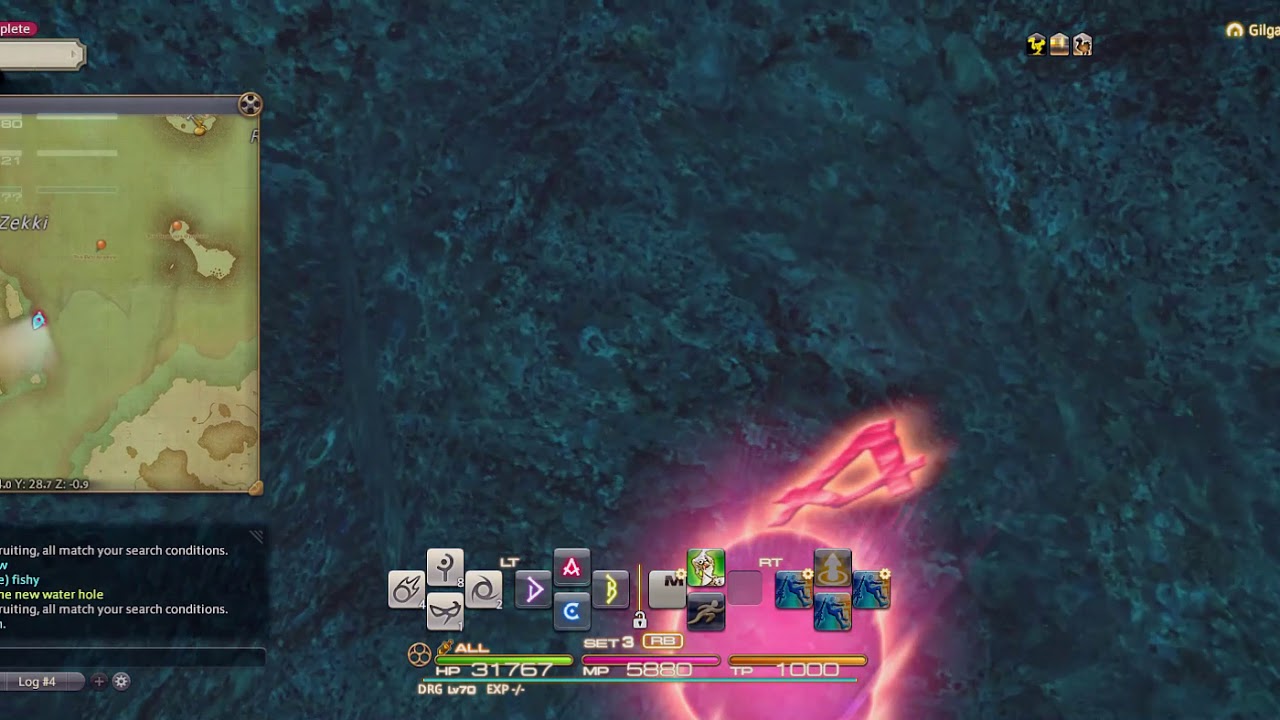 FFXIV Ruby Sea: Isle of Zekki Swimming Hole OOB - YouTube