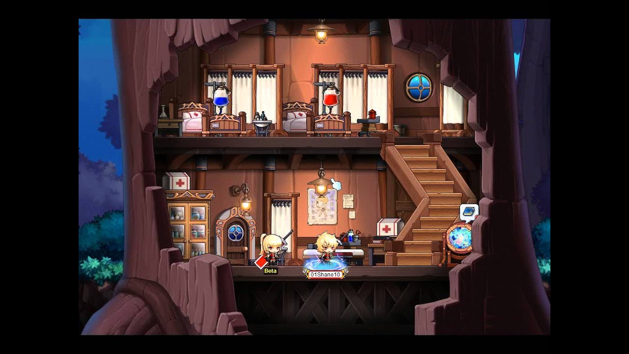 MapleStory: Zero tutorial part 3 - From Prologue to Chapter 1 - YouTube