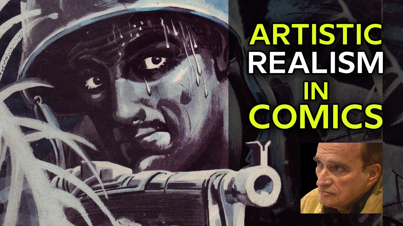 Realism in Comics: Russ Heath's Gritty Realism in Western/War Comics of ...