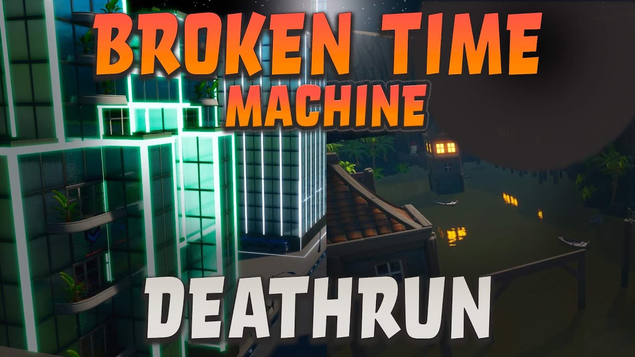 😎50 LEVEL BROKEN TIME MACHINE DEATHRUN [CODE] 🐵 HOW TO PASS IT? - YouTube