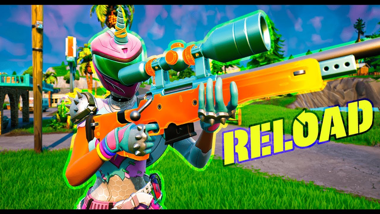 BEST OG SNIPER IS BACK!!! FORTNITE RELOAD GAMEPLAY - YouTube