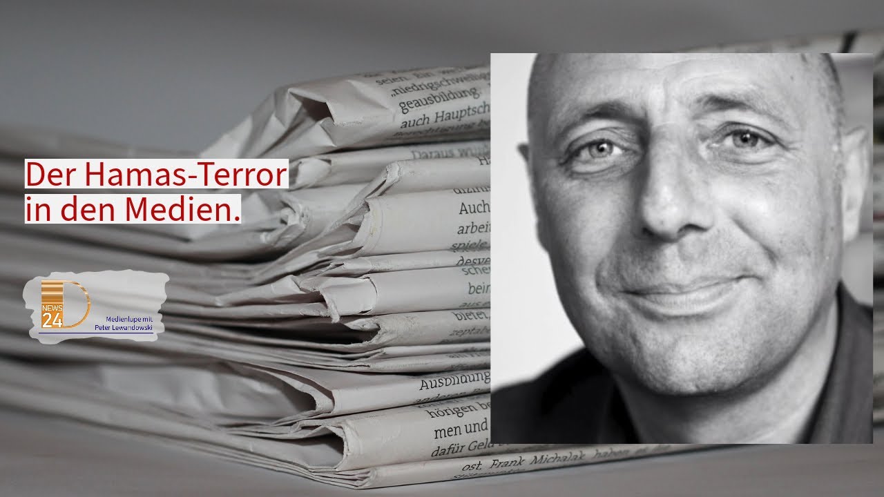 Der Hamas-Terror in den Medien. Die Medienlupe mit Peter Lewandowski ...