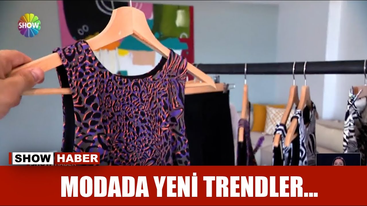 Modada yeni trendler... - YouTube