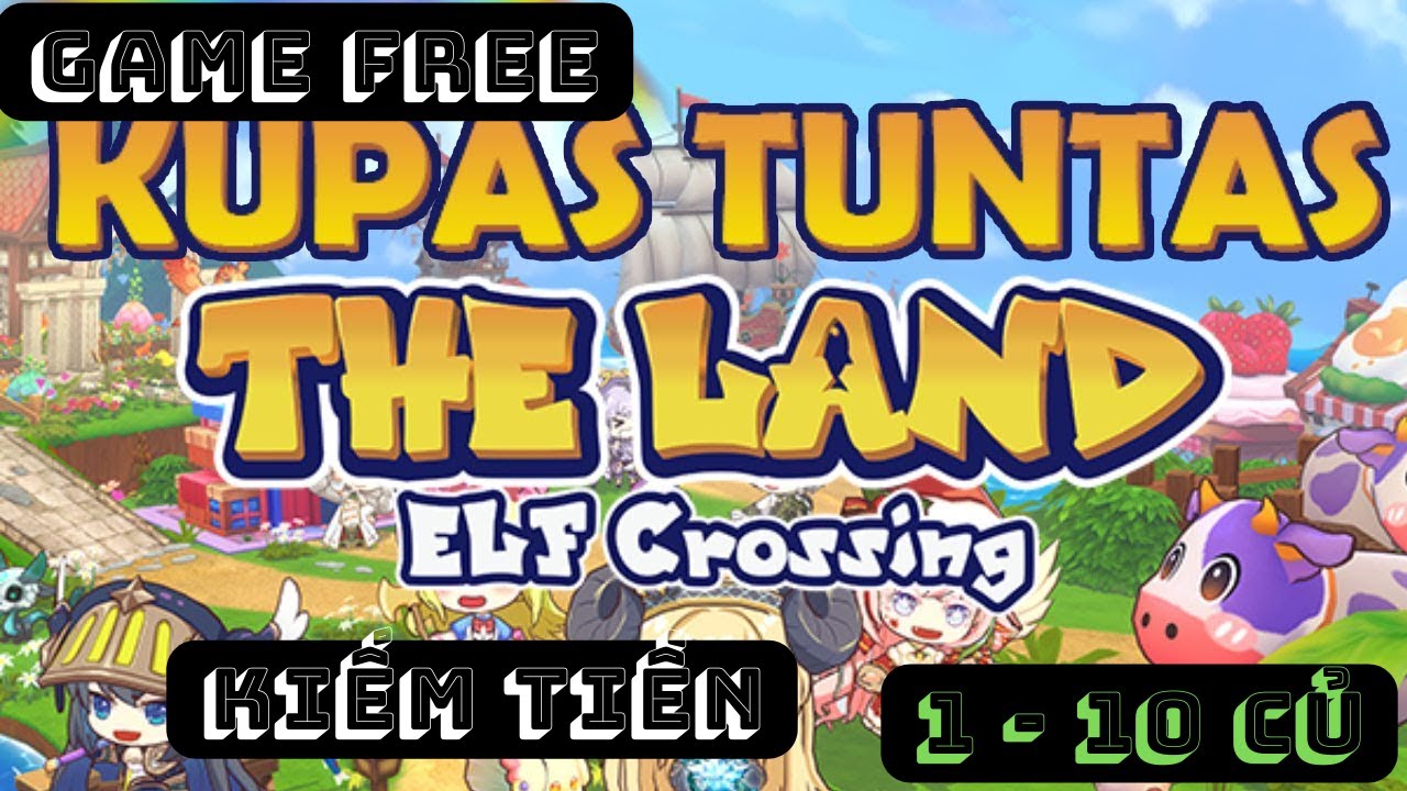 THE LAND | Game NFT Thể Loại Nông Trại Chơi Vui Kiếm Tiền Triệu - YouTube