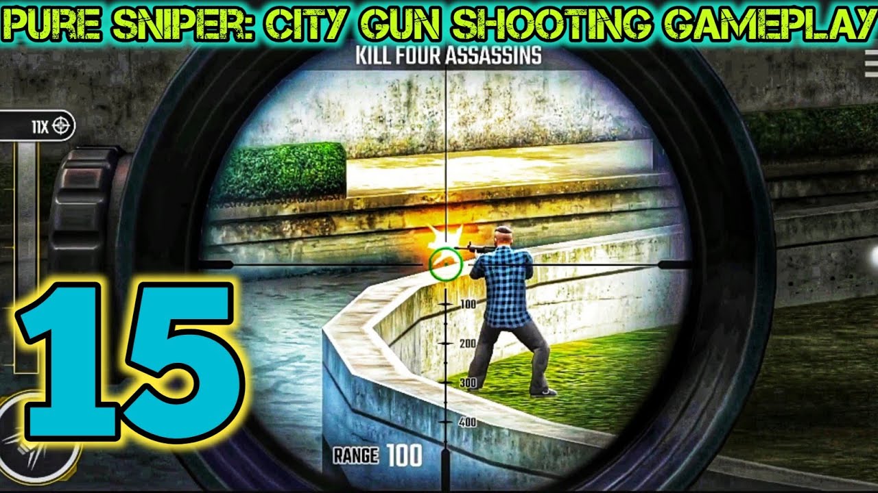 Pure Sniper Z2 Miami - City Sniper Gamne Level 28 To 31 | Android ...