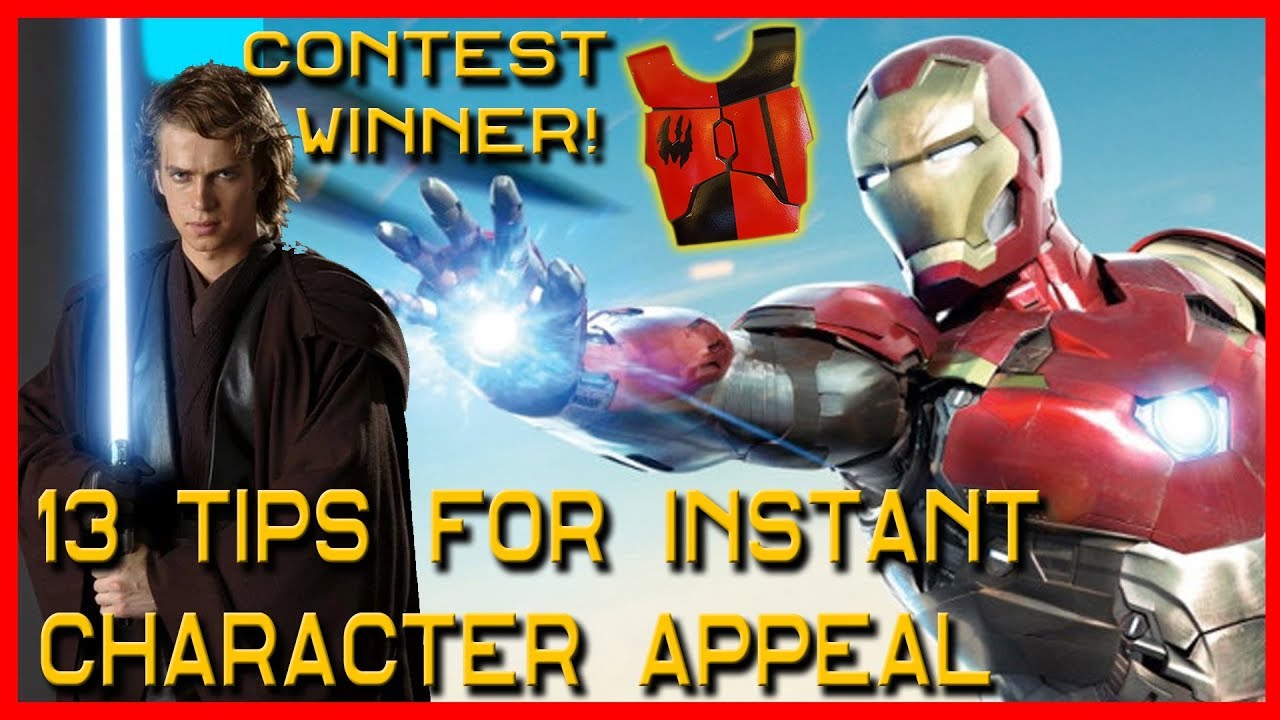 CONTEST WINNER + Characters You Want to Be - Techniques for Instant ...
