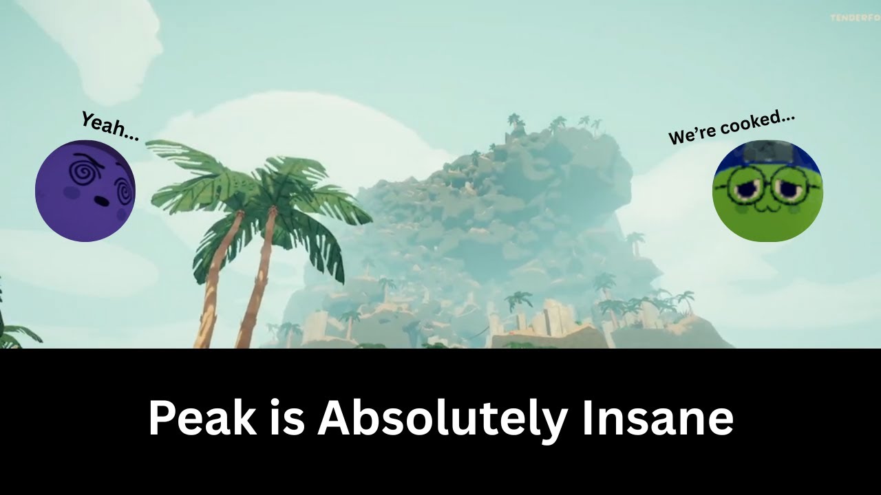 Peak is Absolutely Insane - YouTube