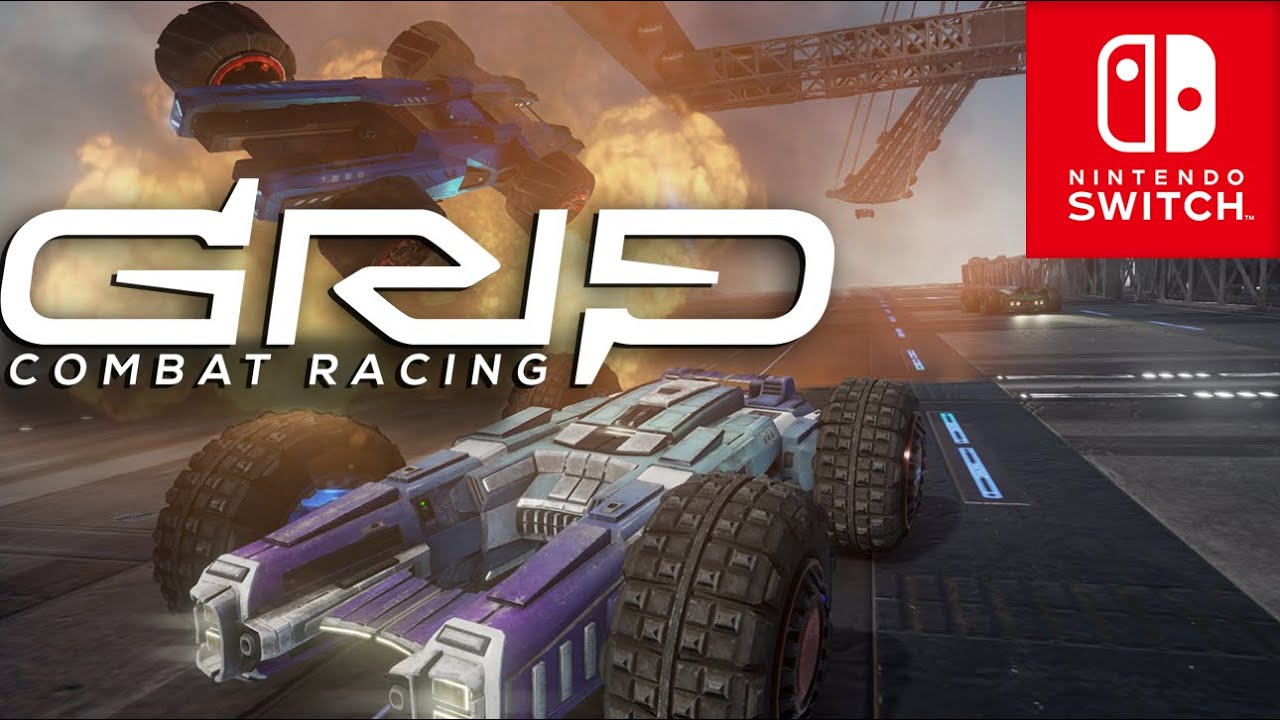 GRIP Combat Racing Nintendo Switch Gameplay - YouTube