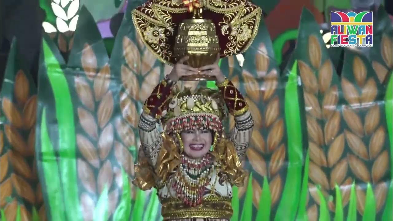 Performance of Sinulog Festival of Cebu represented by Tribu Lumad Basakanon | Aliwan Fiesta ...