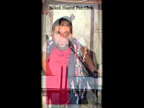 hasret saçına gül taktım