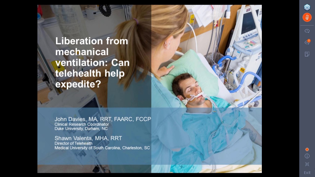 Liberation from mechanical ventilation - YouTube