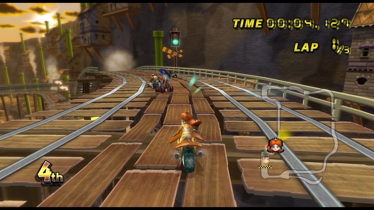 Wii Longplay - Mario Kart Wii - Full Game Walkthrough (Daisy Gameplay ...