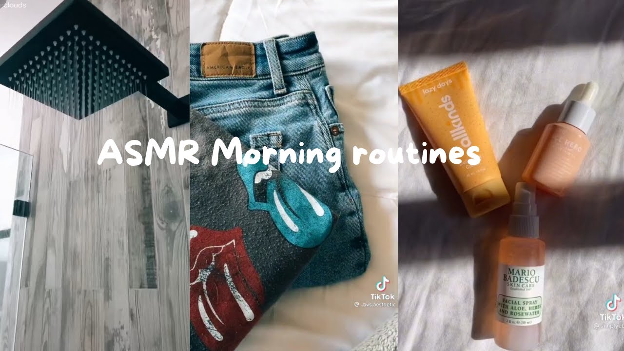 morning routines tik tok(parte 1) 💫 - YouTube