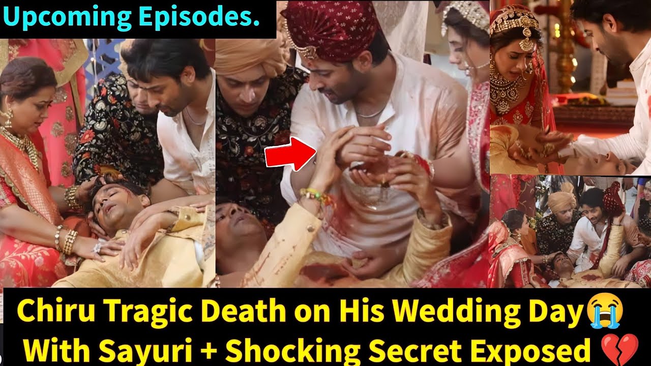 Destined By Fate Starlife||Chiru Tragic Death on His Wedding Day with ...